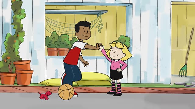 Watch Clifford's Puppy Days S01:E25 - The Halloween Bandit / An Honest ...
