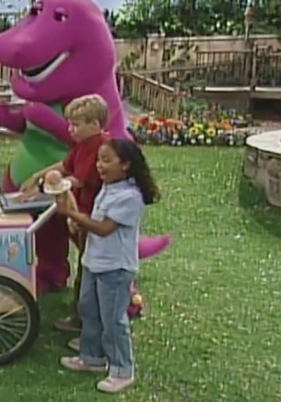 Watch Barney & Friends S08:E806 - It’s Hot! It’s Cold! - Free TV Shows ...