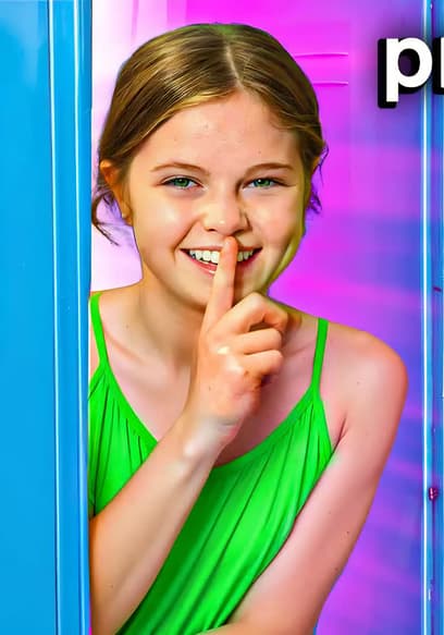 Watch Jordan & Salish Matter S02:E20 - I Built a Secret Room in School ...