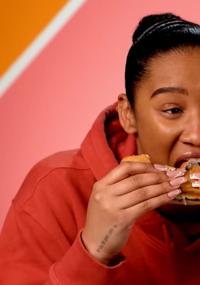 Watch People vs Food S01:E20 - Try Not to Eat: TV Shows Edition - Free ...