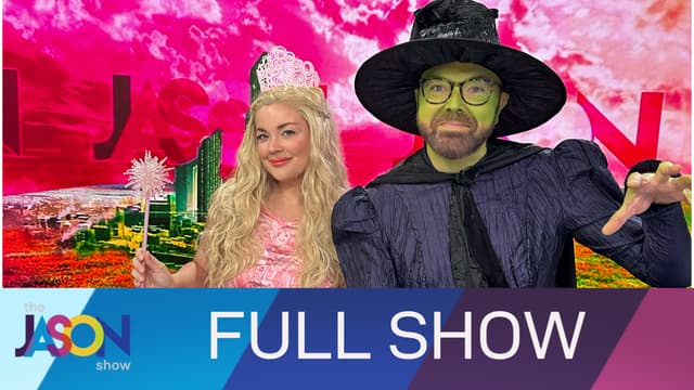 Watch The Jason Show S10:E39 - It's a "Wicked" Halloween for Jason ...
