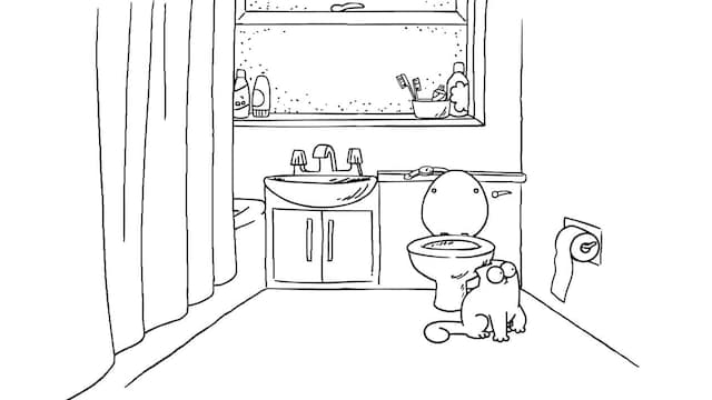 Watch Simon's Cat S01:E33 - Scary Legs - Free TV Shows | Tubi