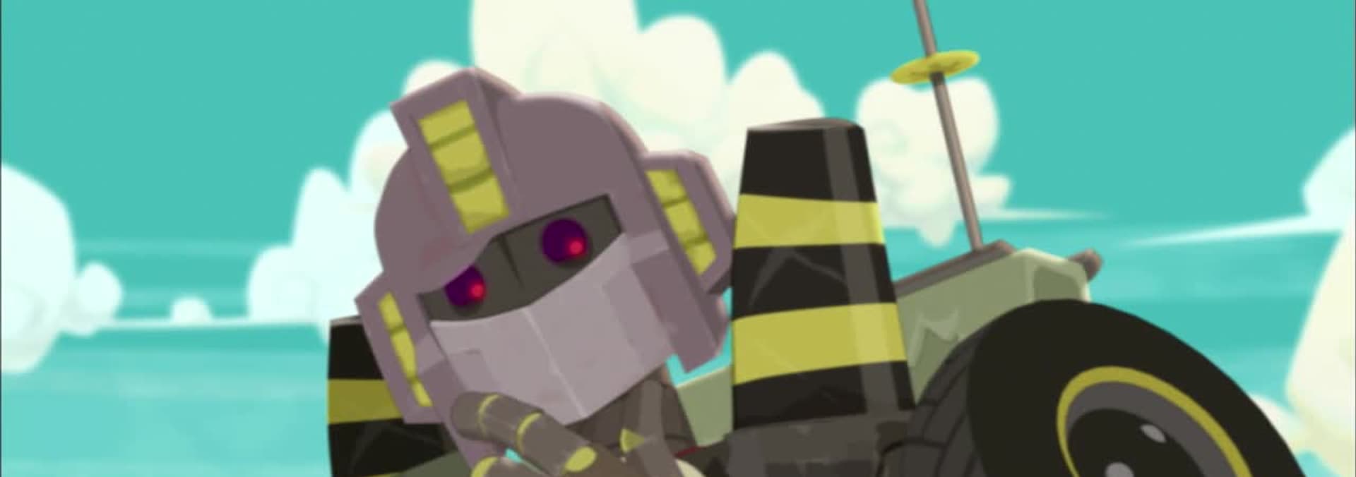 Watch League of Super Evil S02:E09 - Changemorphers / Force Fighters VI ...