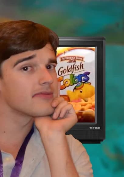 Watch Food Theory S04:E12 - Goldfish Lore / Fanta's Mystery Flavor ...