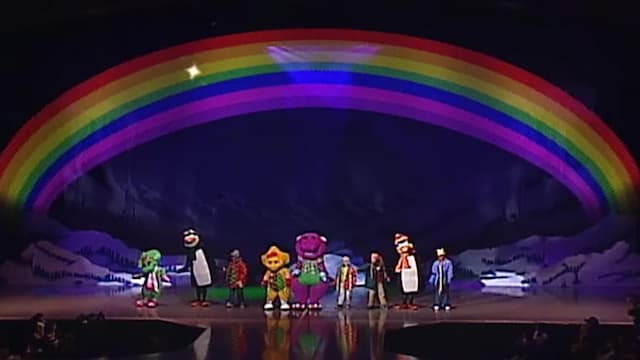 Watch Barney & Friends Specials S01:E03 - Barney's Colorful World ...