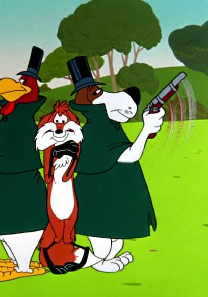 Watch Looney Tunes S04:E08 - Fox Terror / Ducking the Devil / What's ...
