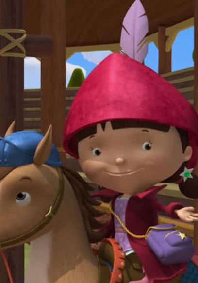 Watch Mike the Knight S03:E09 - Mike the Knight and Evie the Knight ...