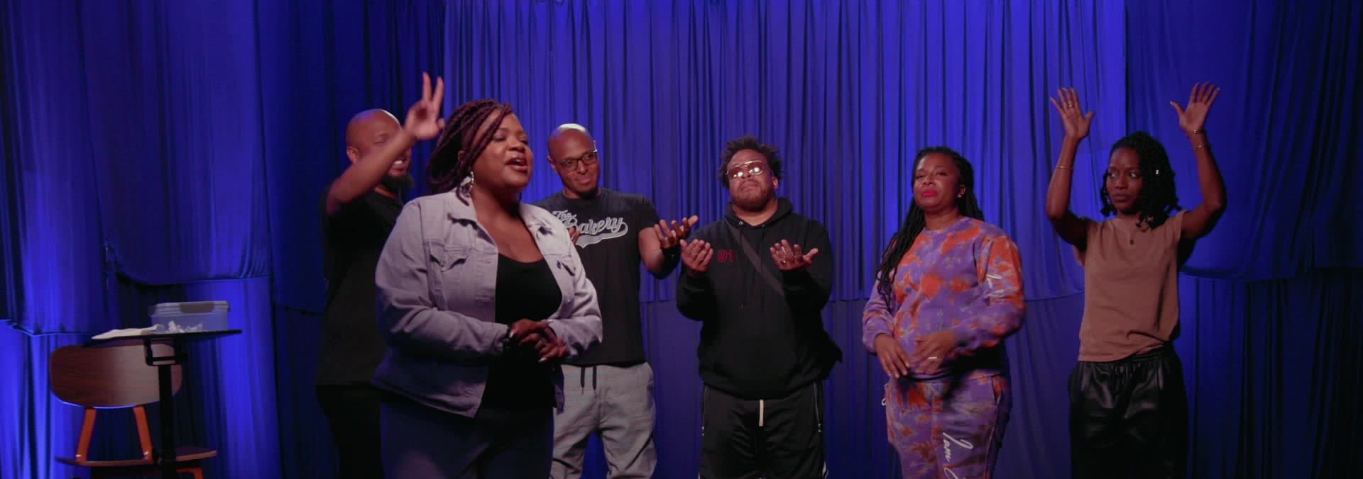 Watch Black People Don't Do Improv S01:E14 - Cool Runnings - Free TV ...