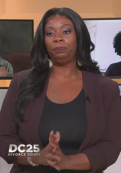 Watch Divorce Court S25:E29 - Natasha Manley vs. Elvis Manley - Free TV ...