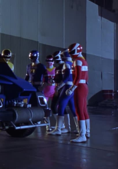 Watch Power Rangers in Space S06:E18 - True Blue to the Rescue - Free TV Shows | Tubi