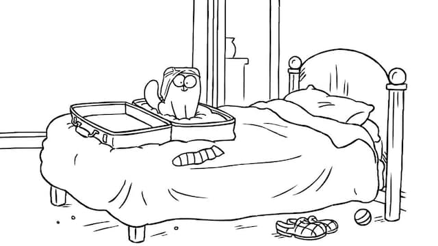 Watch Simon's Cat S01:E33 - Scary Legs - Free TV Shows | Tubi