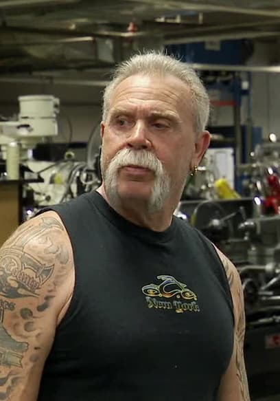 Watch American Chopper S07:E01 - Domani Studios Bike - Free TV Shows | Tubi
