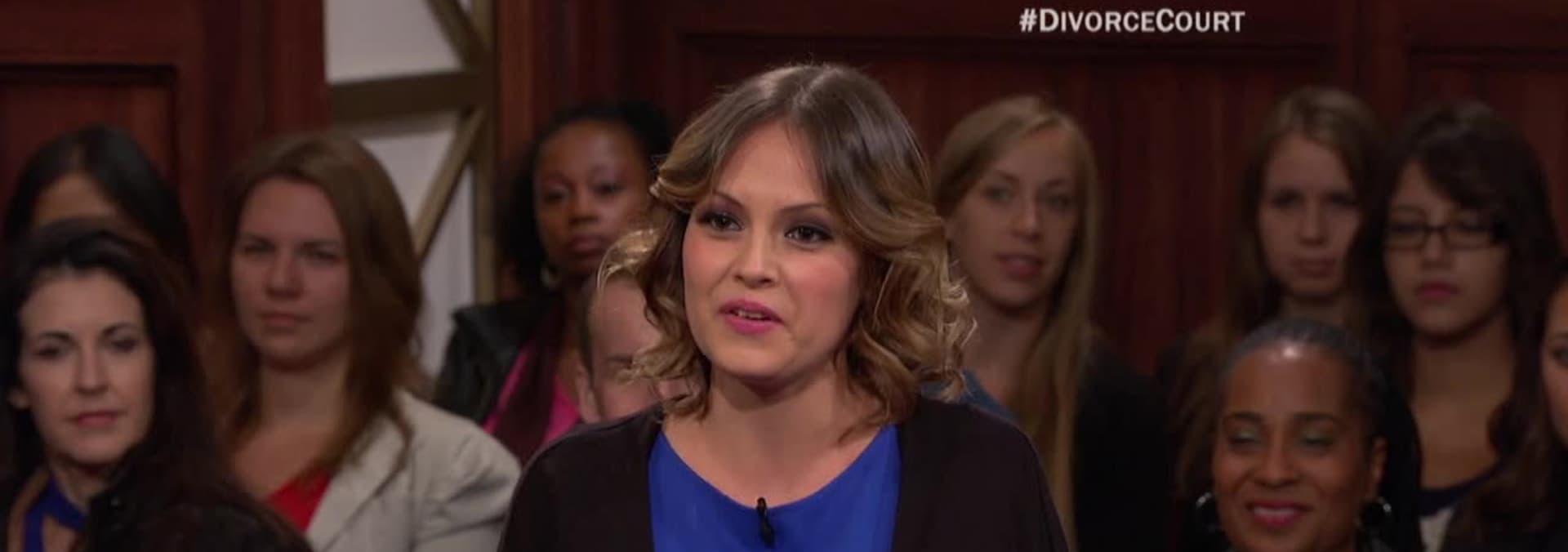 Watch Divorce Court S16:E136 - Cheyenne Razo vs. Andrew Garcia - Free ...