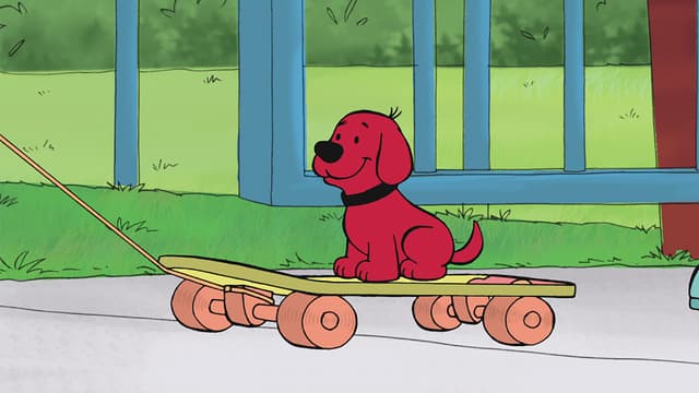 Watch Clifford's Puppy Days S01:E25 - The Halloween Bandit / An Honest ...