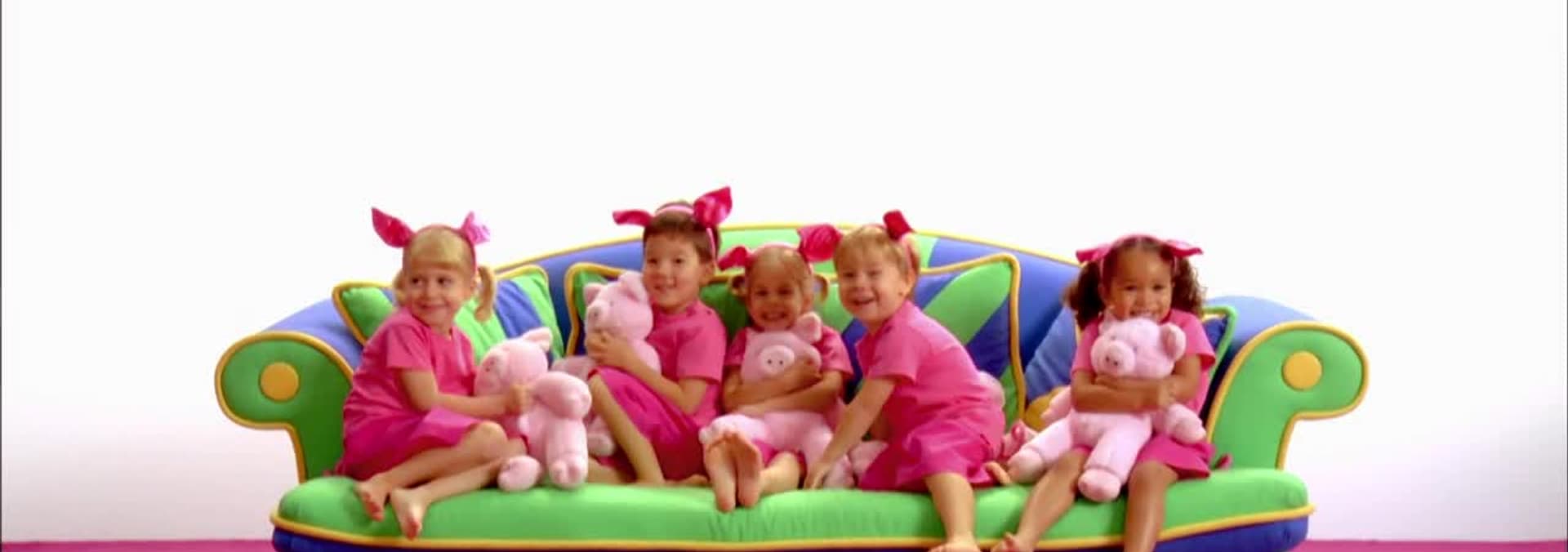 Watch Barney & Friends S14:E1417 - The Shrinking Blankey / Things I Can ...