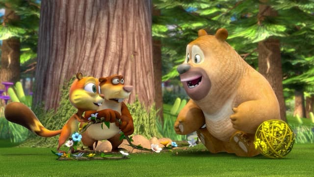 Watch Boonie Cubs S01:E01 - A Whole New World / Bramble the Brave ...