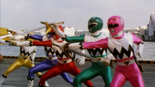Watch Power Rangers Lost Galaxy S07:E12 - Orion Rising - Free TV Shows ...