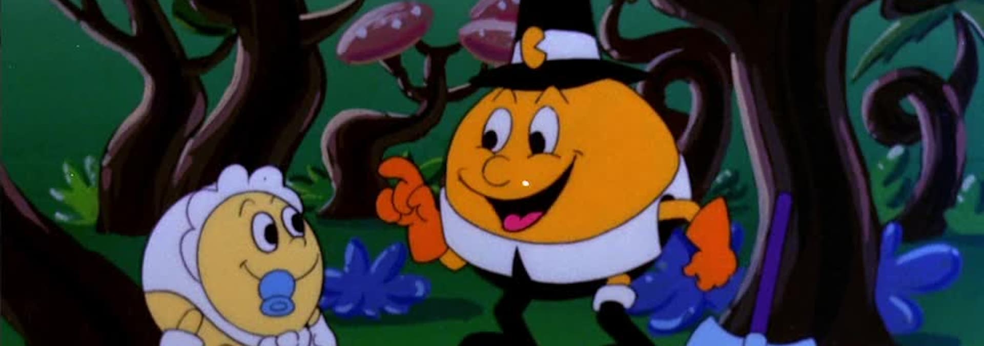 Watch Pac-Man S02:E08 - Pac Van Winkle/Happy Pacs-Giving - Free TV ...