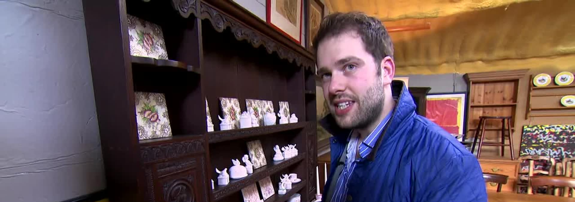 Watch Antiques Road Trip S17:E01 - Christina Trevanion and Timothy ...