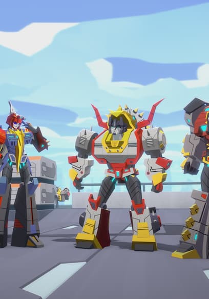 Watch Transformers: Cyberverse S04:E01 - The Immobilizers - Free TV ...