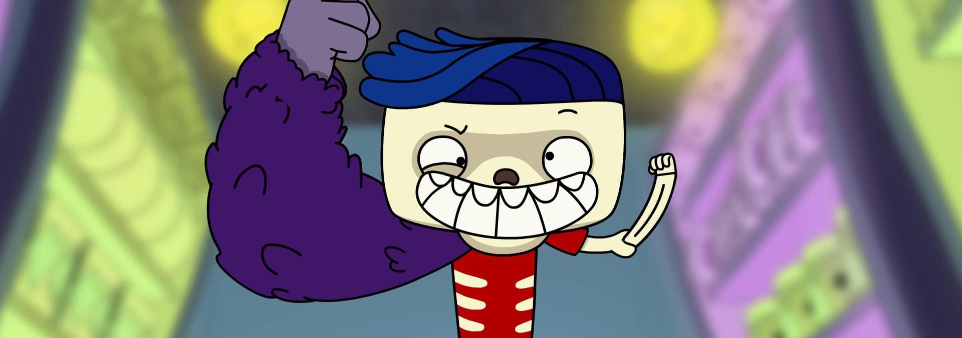 Watch Freaktown S01:E03 - A Tale of Buttsilk / Slumberdome - Free TV ...