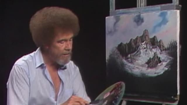 Watch The Joy of Painting With Bob Ross S25:E03 - Not Quite Spring ...