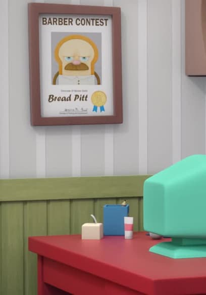 Watch Bread Barbershop S02:E10 - Choco's Blind Date / Bagel / Cursed ...