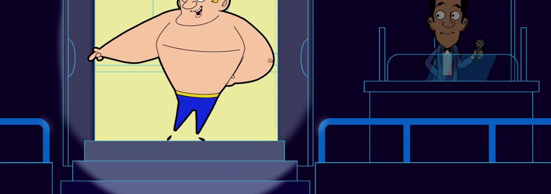 Watch Mr. Bean: The Animated Series S02:E37 - Wrestle Bean - Free TV ...