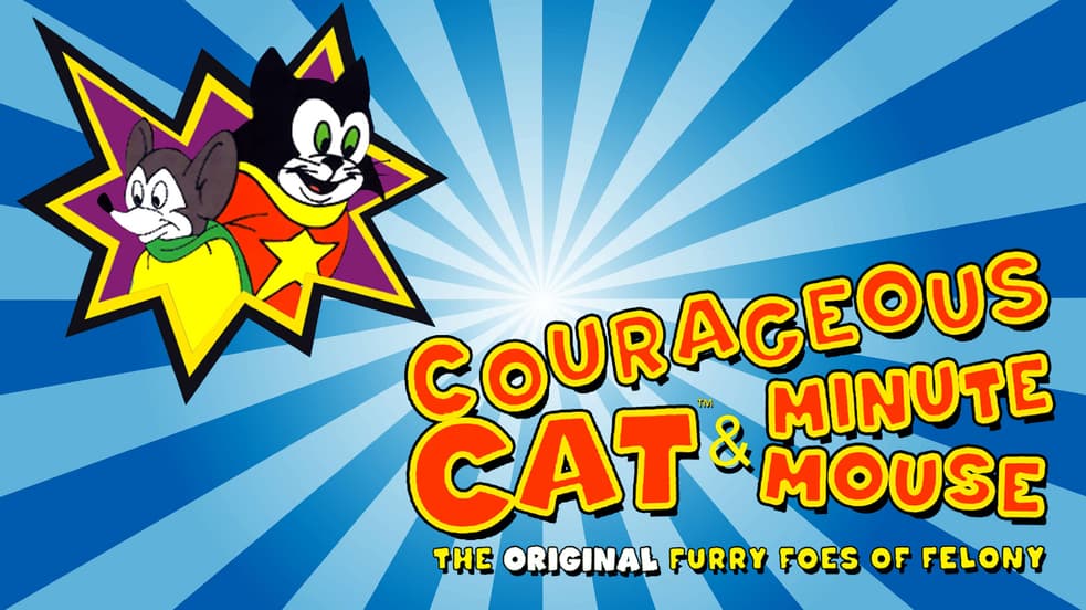 Watch Courageous Cat and Minute Mouse Streaming Online | Tubi Free TV