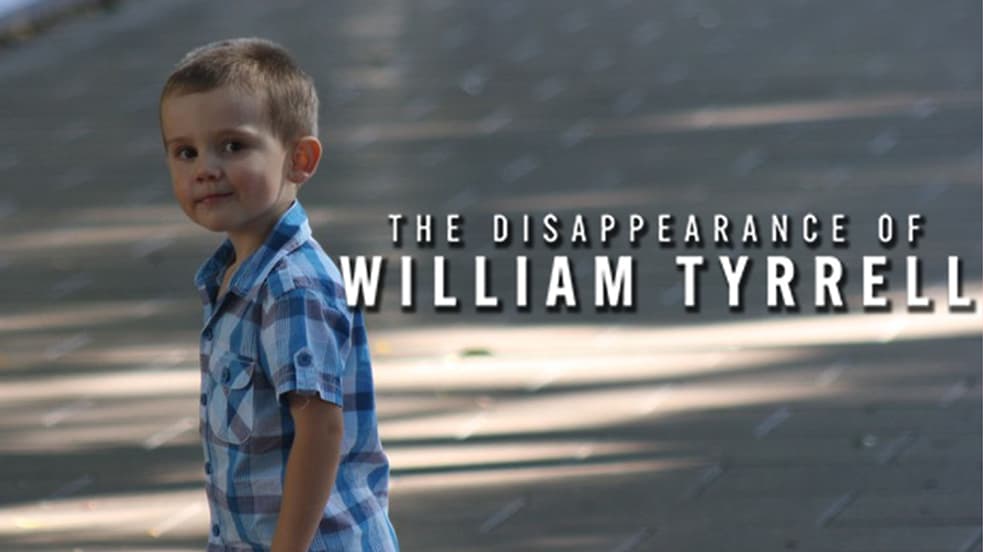 Watch The Disappearance of William Tyrrell - Free TV Shows | Tubi