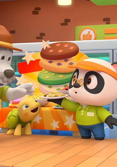 Watch Dr. Panda S02:E204 - Pool Play - Free TV Shows | Tubi