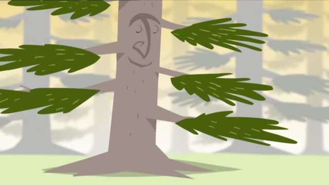 Watch Classic Tales S01:E84 - Why the Evergreen Trees Never Lose Their ...