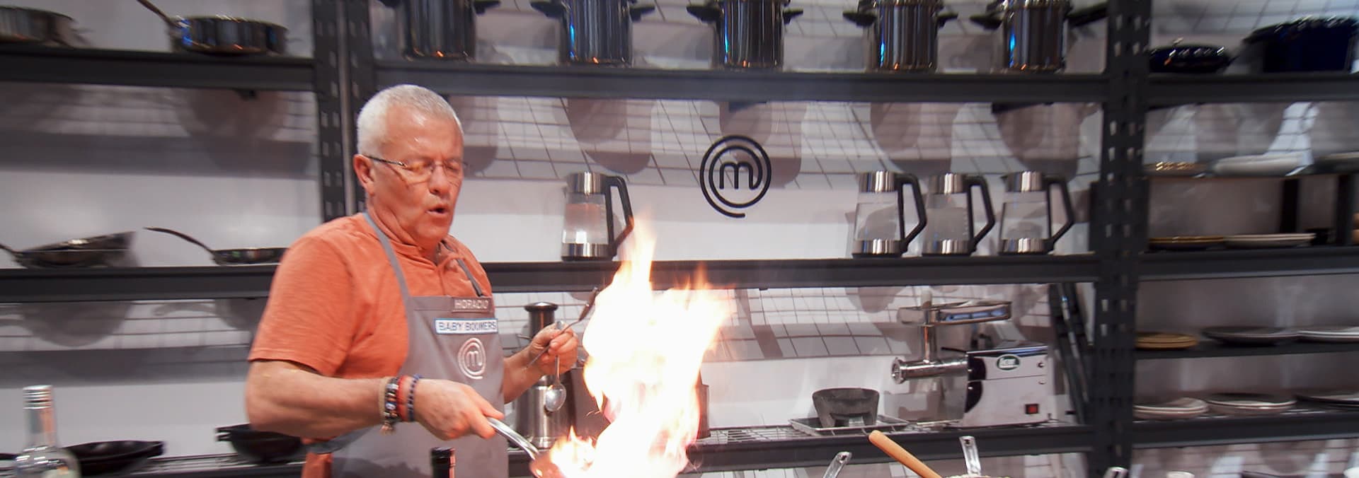 Watch MasterChef: Generations S14:E15 - The Wall - Free TV Shows | Tubi