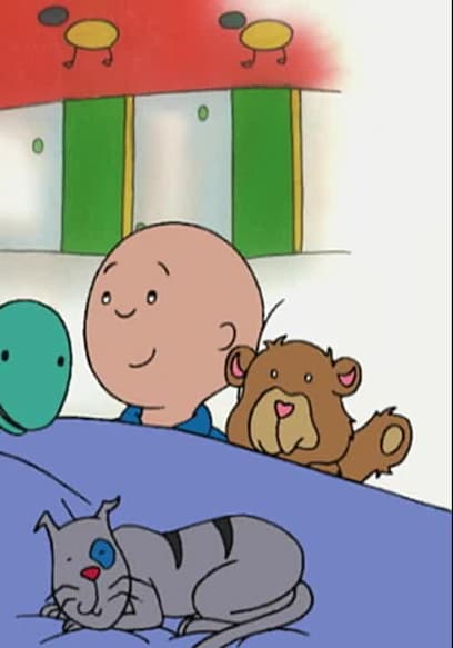 Watch Caillou S02:E80 - Surprise Party // Caillou's Bad Dream ...