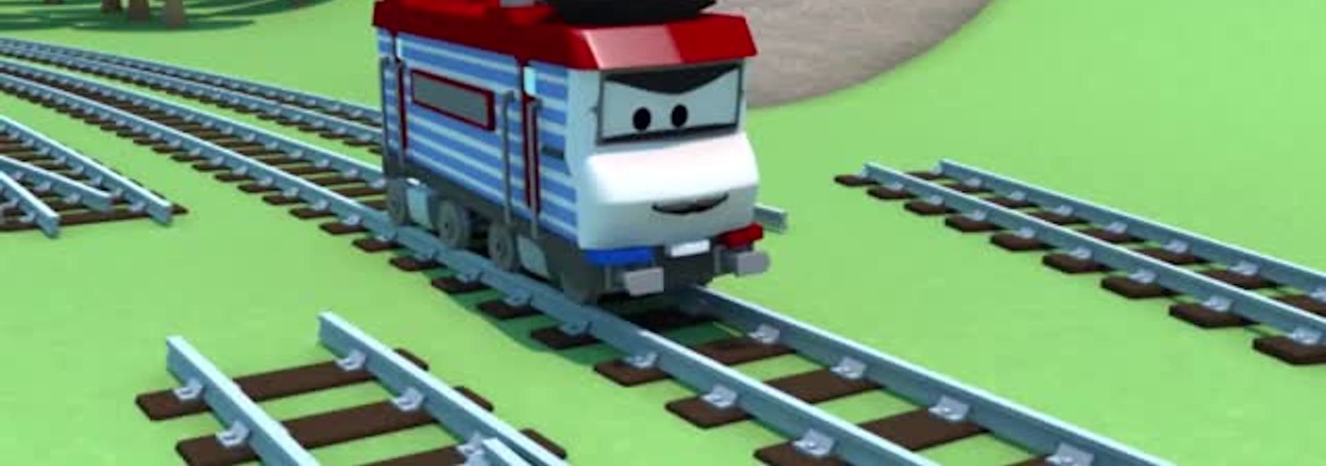 Watch Troy the Train S02:E05 - Troy Becomes a Jedi to Pierce a Giant ...