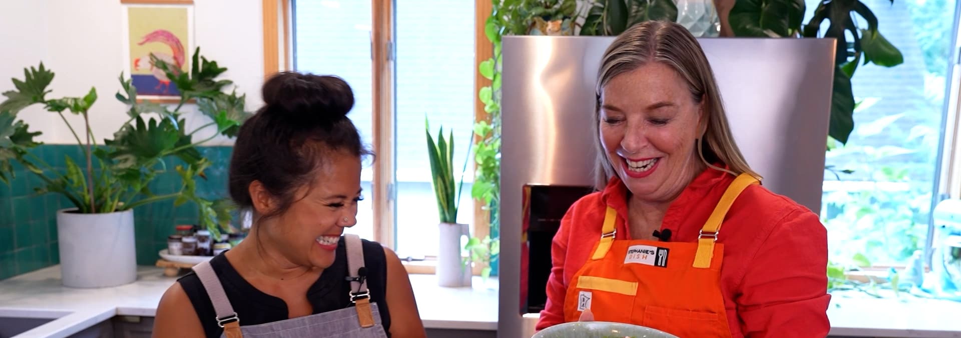 Watch Taste Buds With Stephanie S02:E03 - Spring Rolls and Noodle Bowls ...