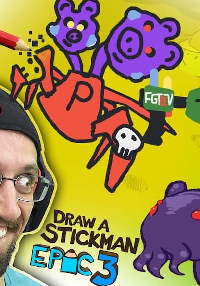 Watch FGTeeV S06:E12 - Draw a Stickman Epic Version - Free TV Shows | Tubi