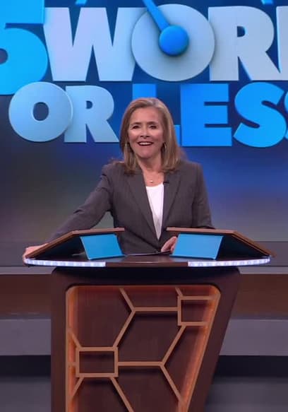 Watch 25 Words or Less S01:E83 - Lynn Toler and Melissa Peterman vs ...