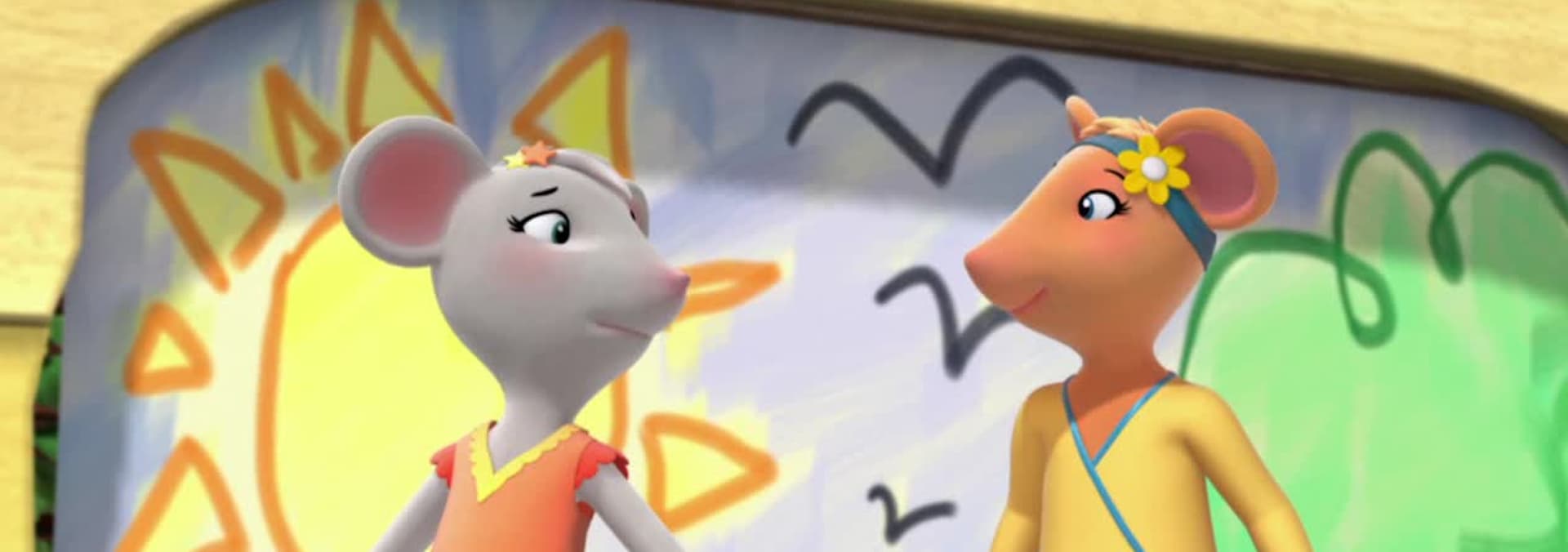 Watch Angelina Ballerina S03:E07 - Angelina and the Irish Jig ...