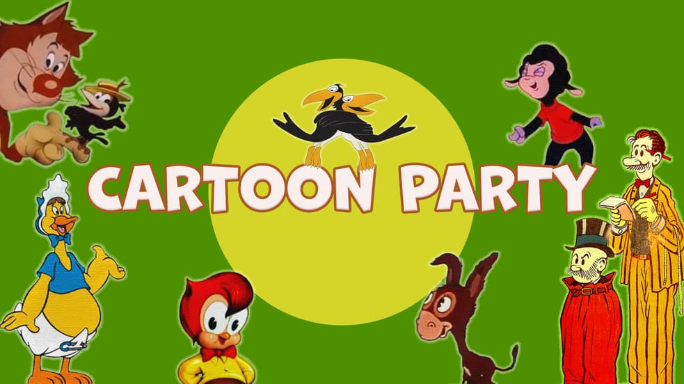Watch Cartoon Party Streaming Online | Tubi Free TV