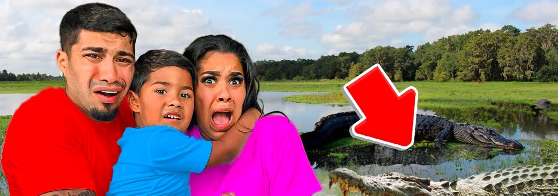 Watch The Trench Family S04:E01 - Alligator Attack - Free TV Shows | Tubi