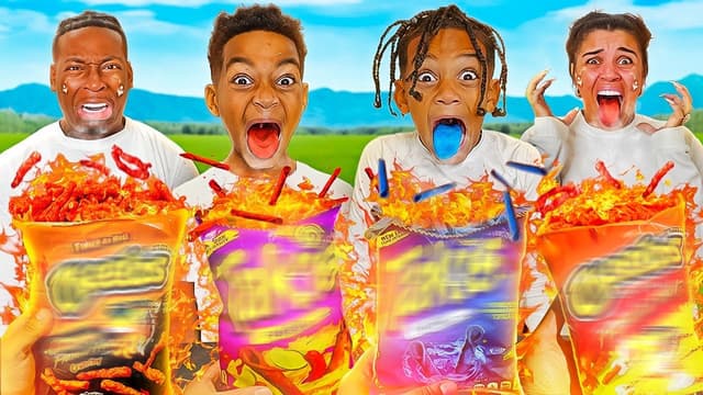 Watch The Prince Family S17:E13 - Spicy Challenge - Free TV Shows | Tubi