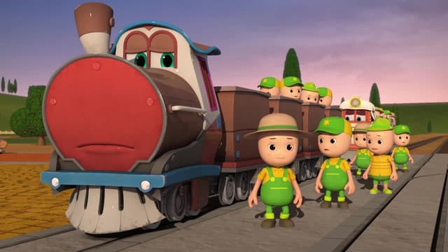 Watch Robot Trains S02:E05 - Maxie Can Do It, Maxie Power - Free TV ...