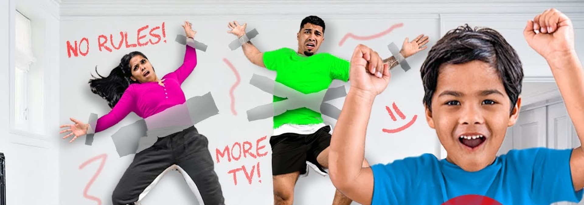 Watch The Trench Family S06:E08 - Breaking the Rules - Free TV Shows | Tubi