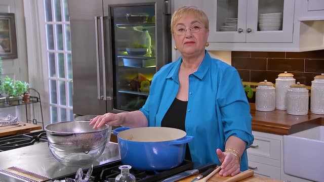 Watch Lidia's Kitchen S08:E09 - Cooking With the Nuns - Free TV Shows ...