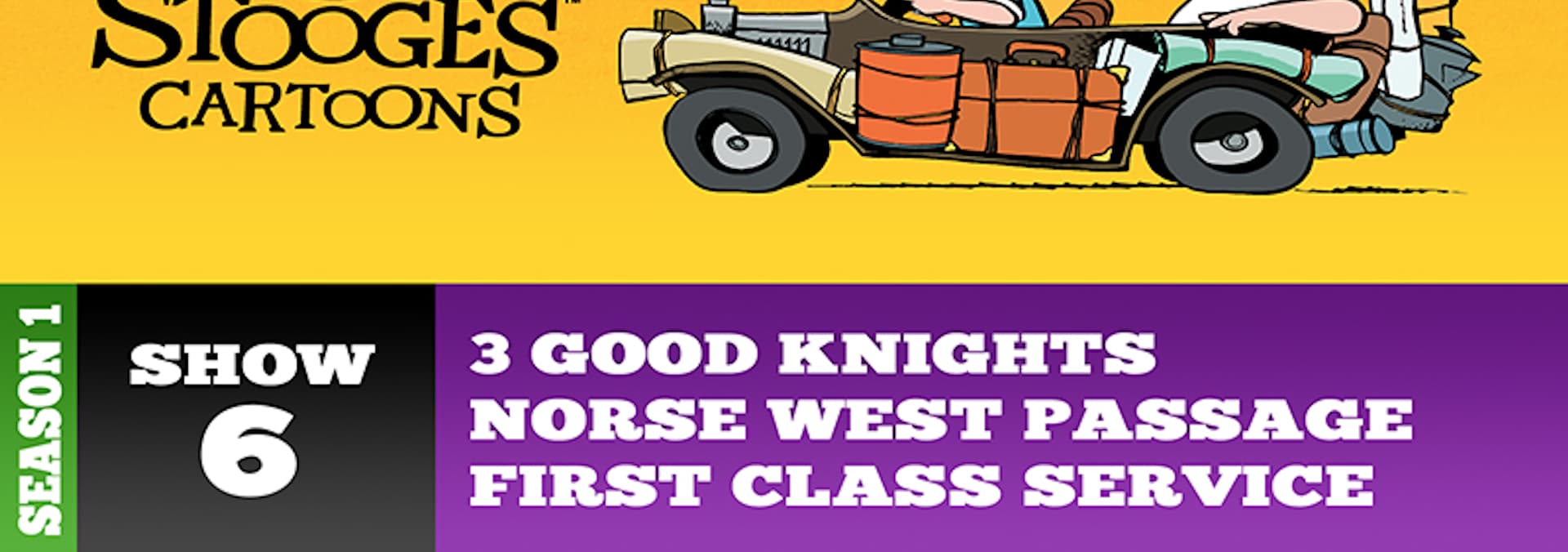 Watch The Three Stooges Cartoons S01:E06 - The Three Stooges Cartoon ...