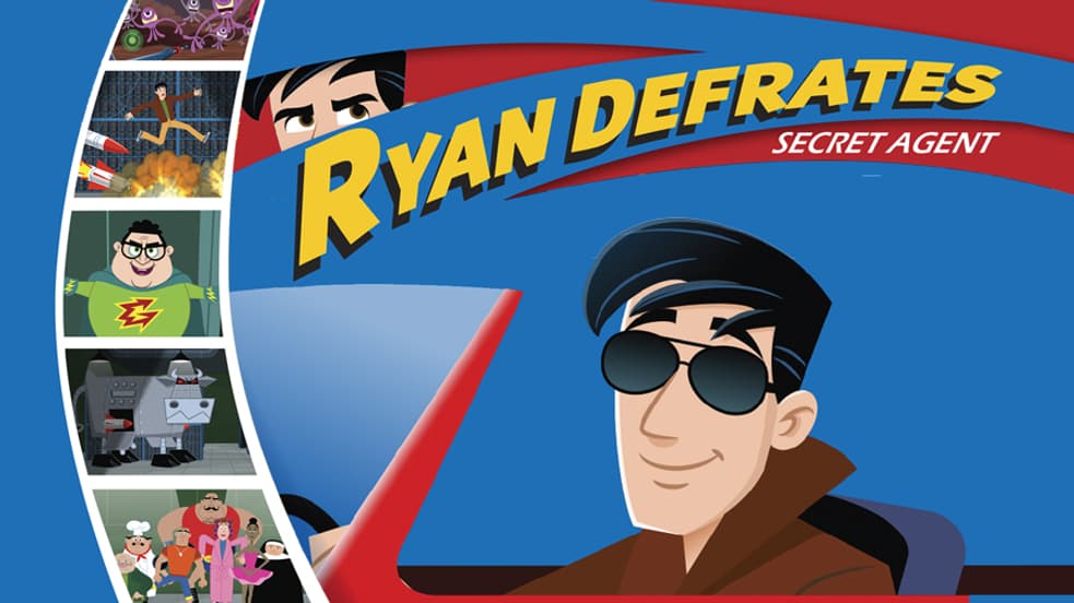 Watch Ryan Defrates: Secret Agent Streaming Online | Tubi Free TV