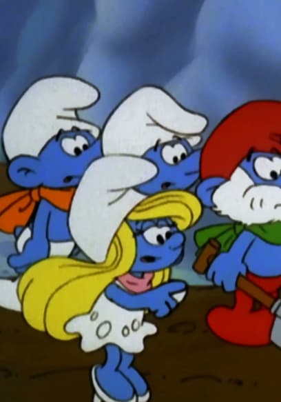 Watch The Smurfs (Classic) S02:E46 - S-Shivering S-Smurfs - Free TV ...