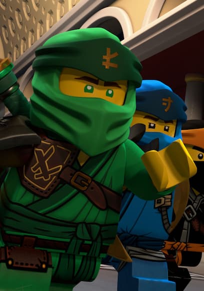 Watch Ninjago S01:E13 - My Enemy, My Friend | The Kaiju Protocol - Free ...