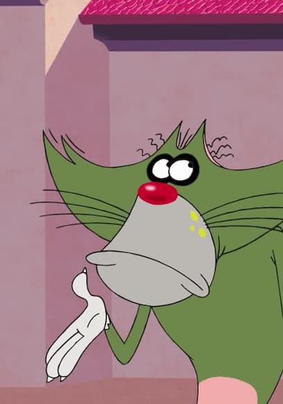 Watch Oggy and the Cockroaches S04:E26 - The Lighthouse Keeper / Olivia ...